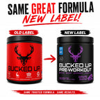 Energy-boosting pre-workout supplement