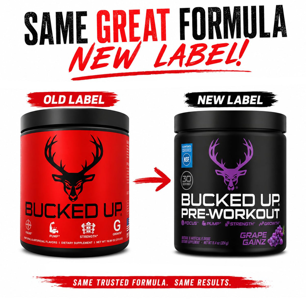 Energy-boosting pre-workout supplement