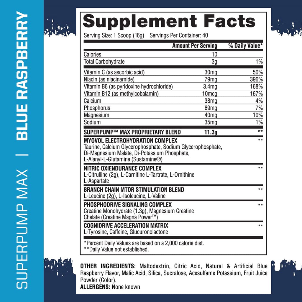 energy-boosting pre-workout supplement