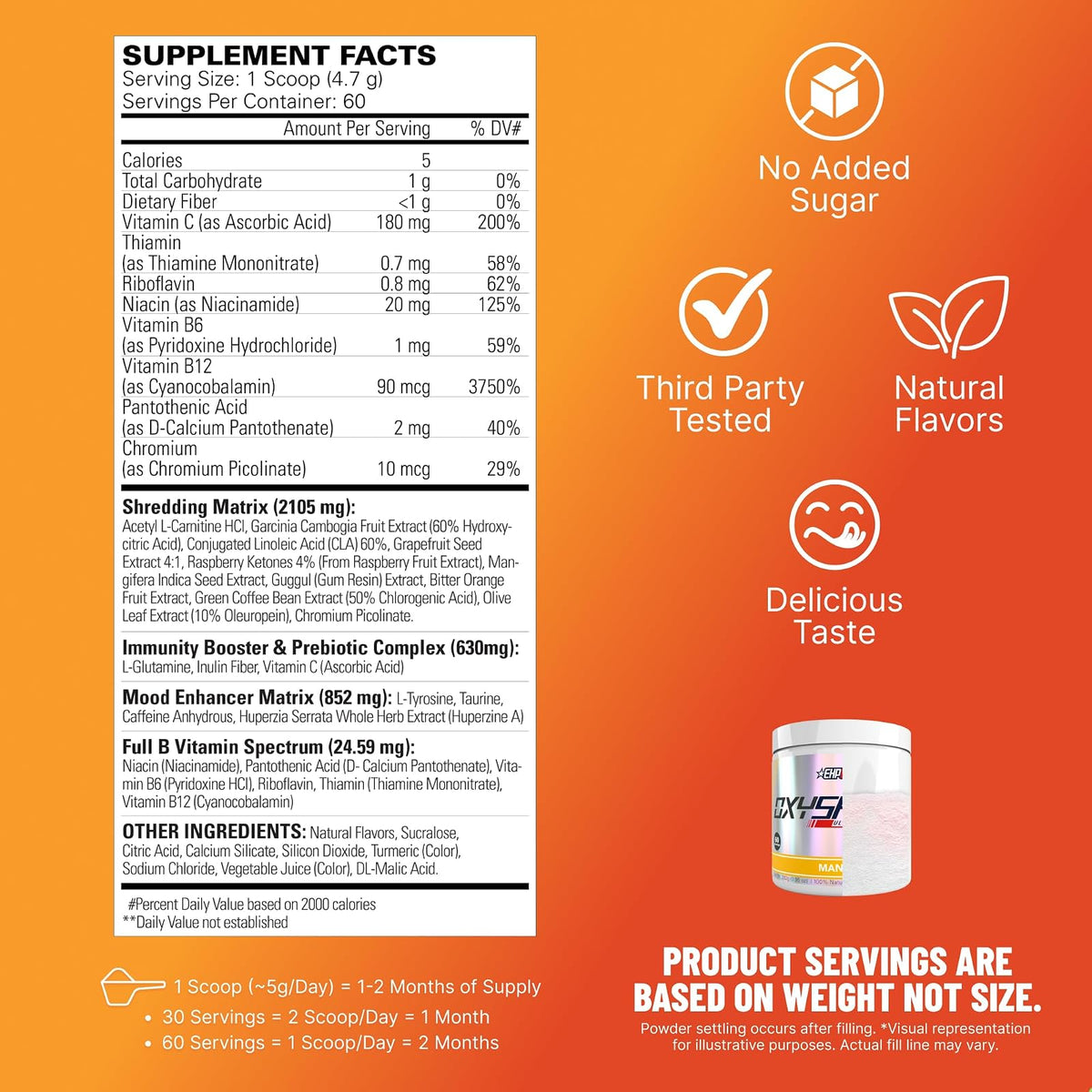 energy-boosting pre-workout supplement