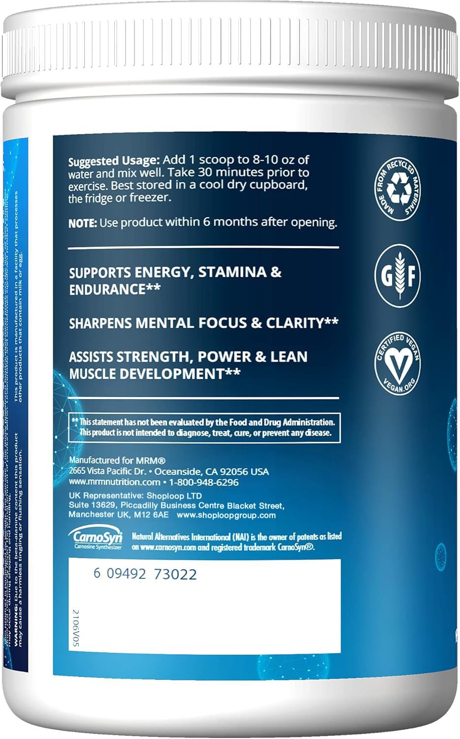 energy-boosting pre-workout supplement