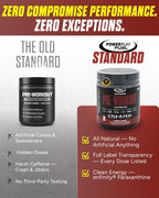 energy boosting pre workout supplement