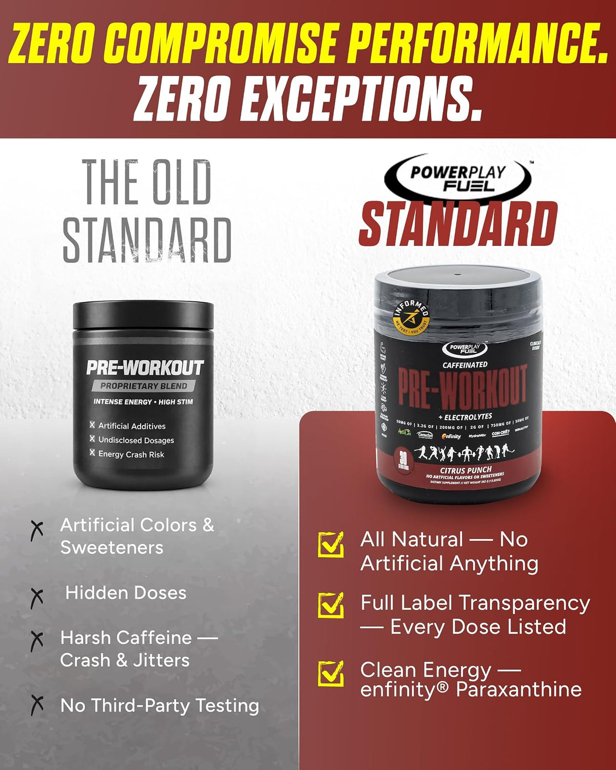 energy boosting pre workout supplement