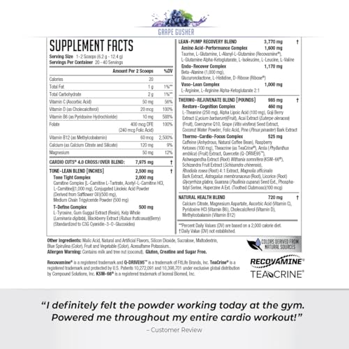 energy-boosting pre-workout supplement