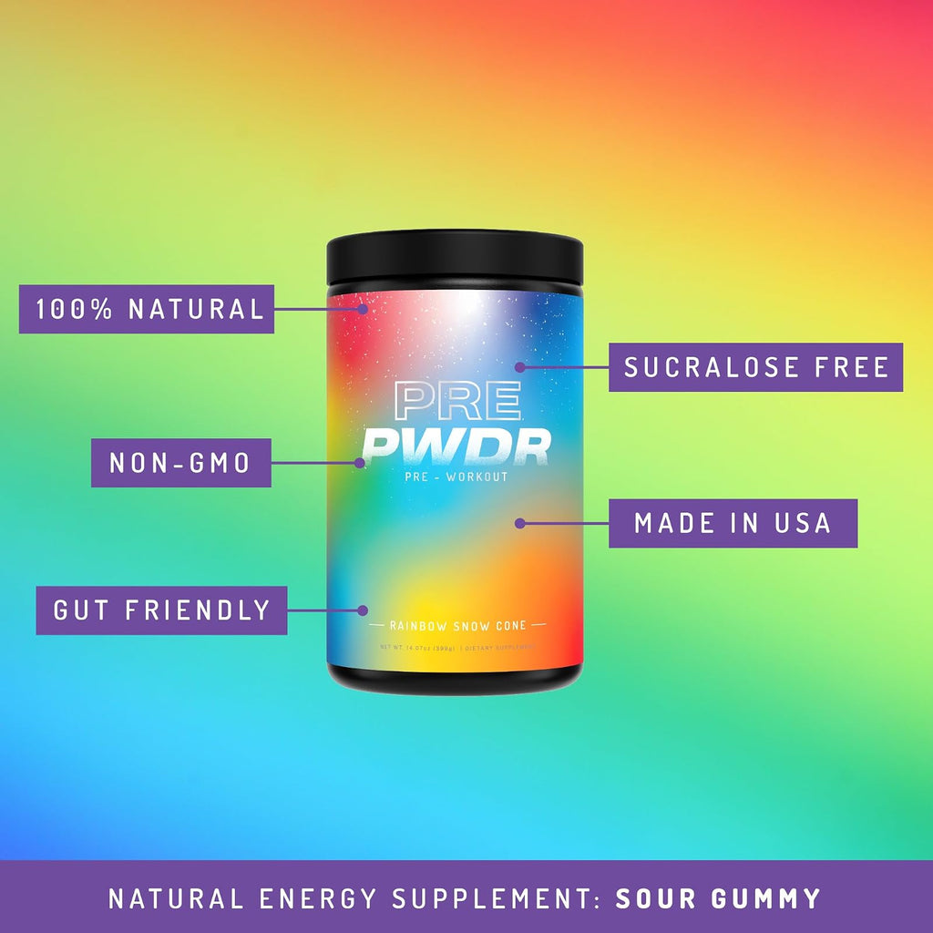 energy-boosting pre-workout supplement