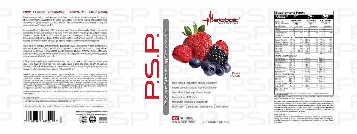 energy-boosting pre-workout supplement