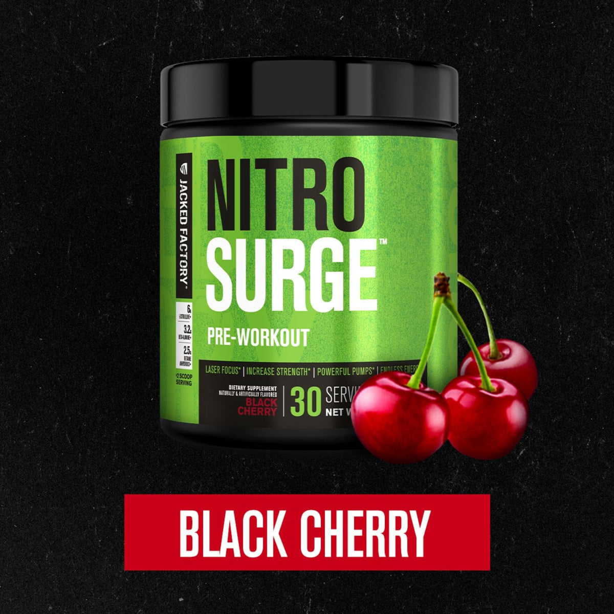 energy-boosting pre-workout supplement
