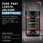 energy-boosting pre-workout supplement