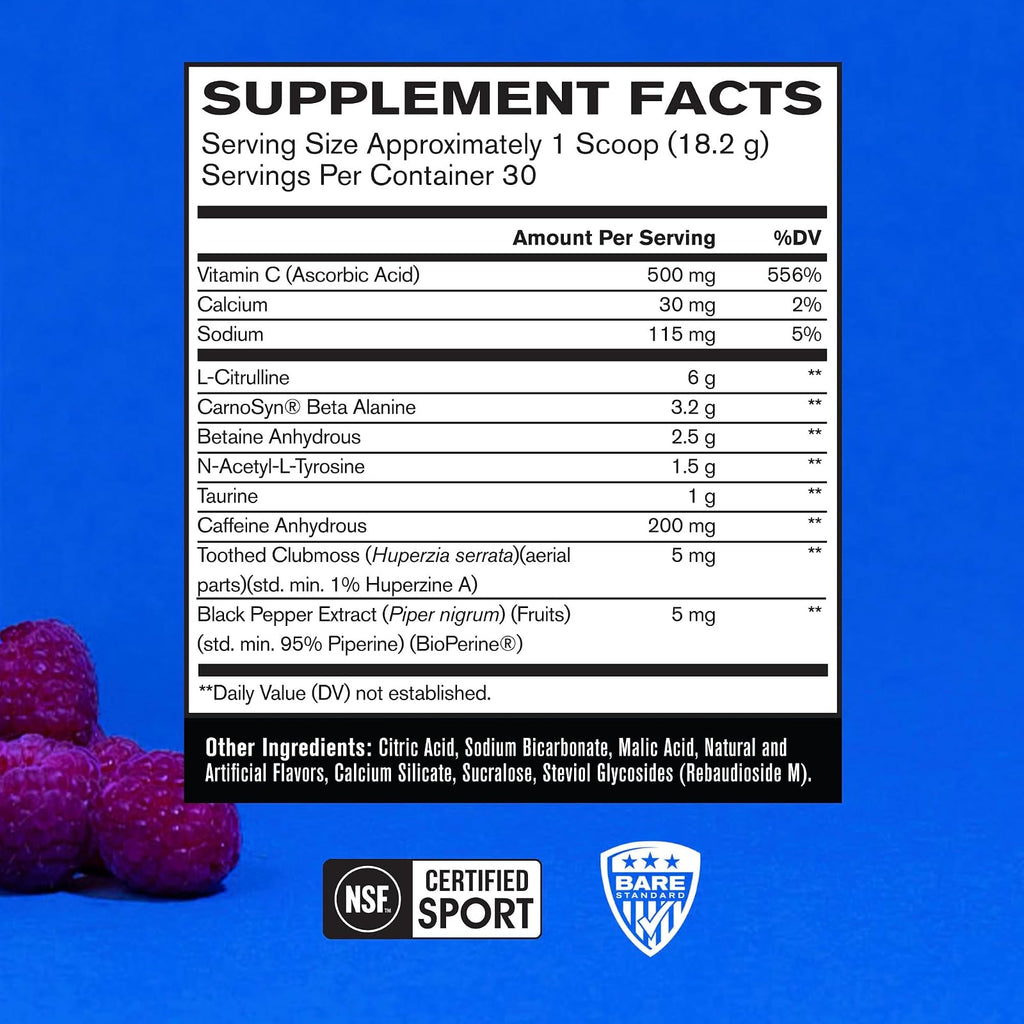 energy-boosting pre-workout supplement