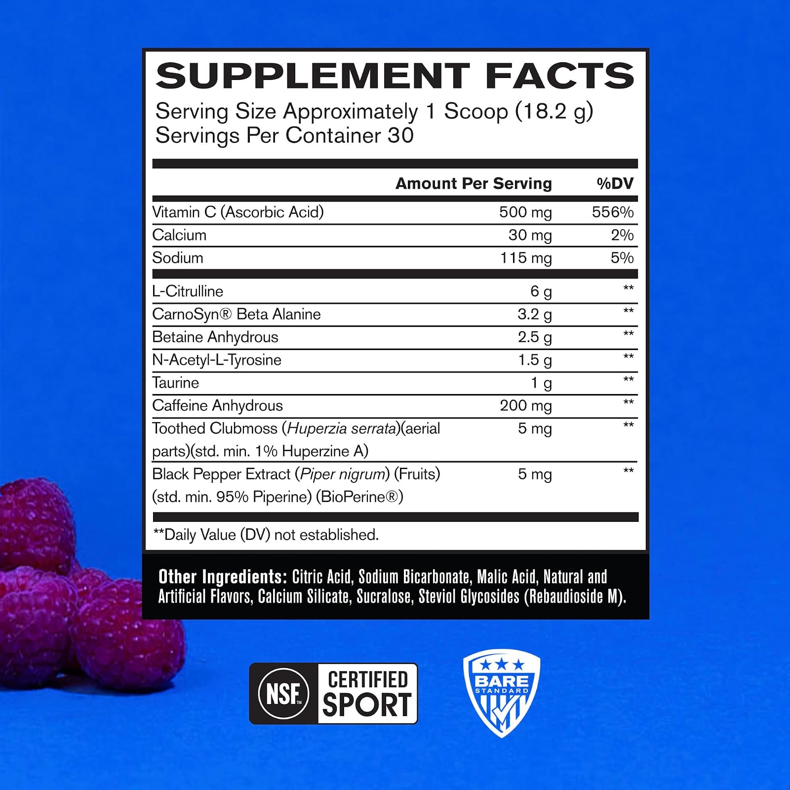 energy-boosting pre-workout supplement