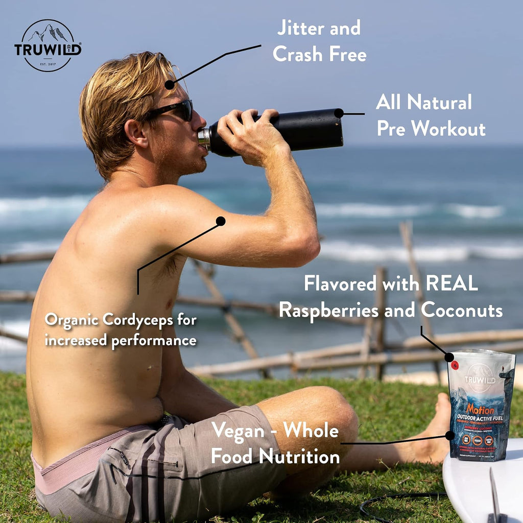 energy boosting pre-workout supplement