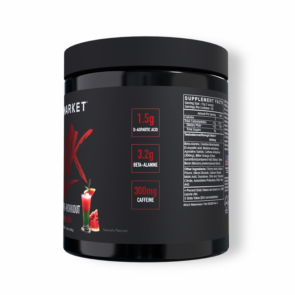 energy boosting pre workout supplement