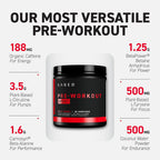 energy boosting pre-workout supplement