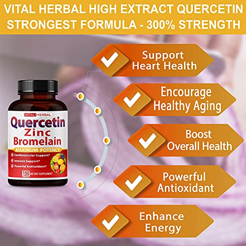 energy-boosting quercetin bromelain formula