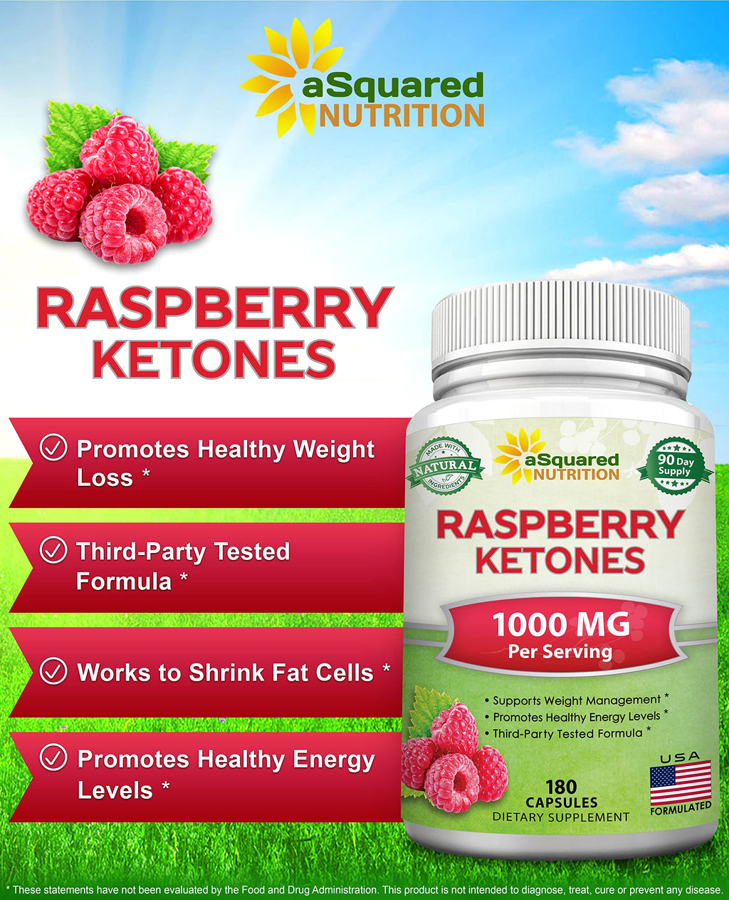 energy boosting raspberry ketones