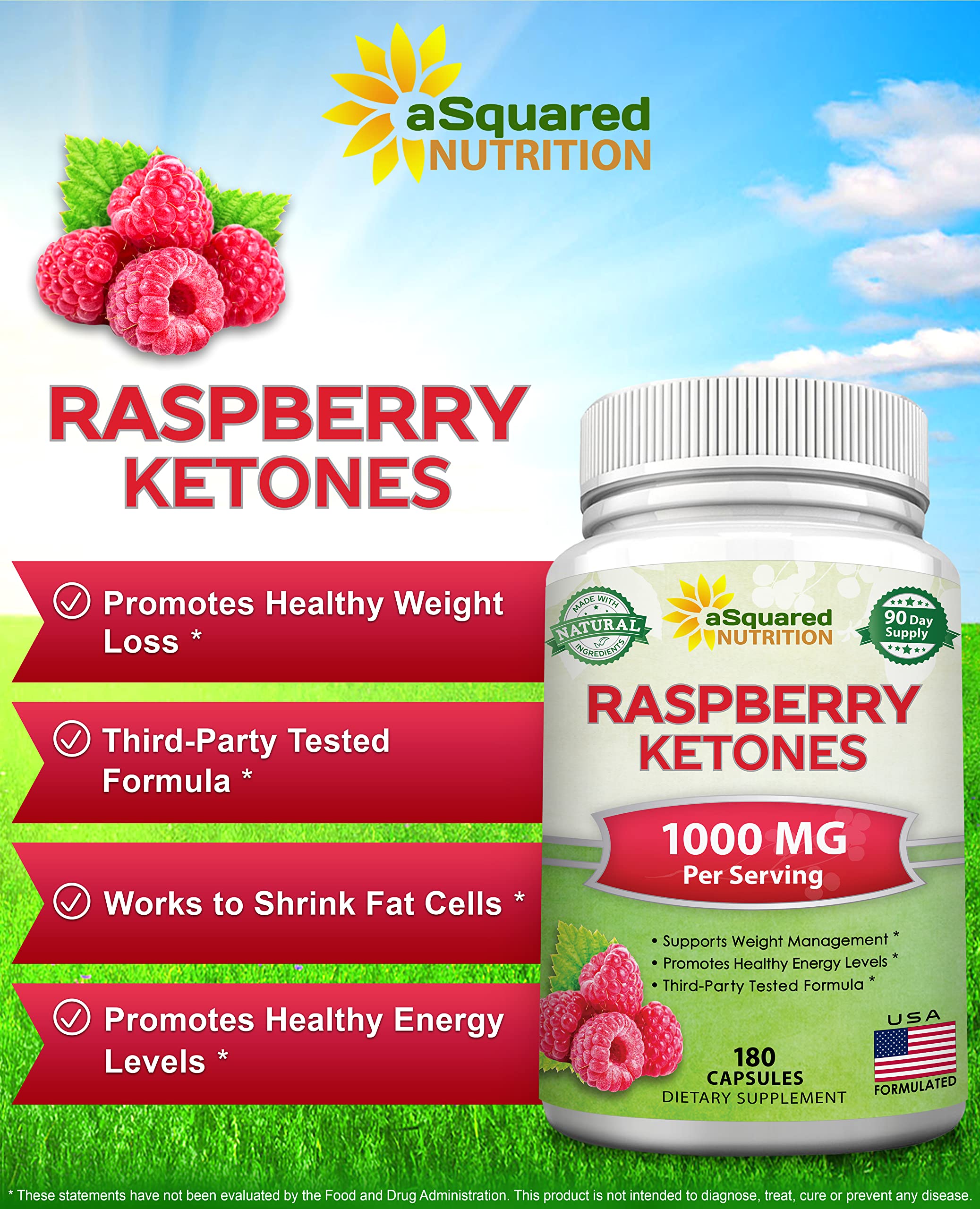 energy boosting raspberry ketones