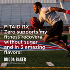 energy-boosting recovery drink