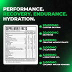 energy boosting recovery powder for athletes
