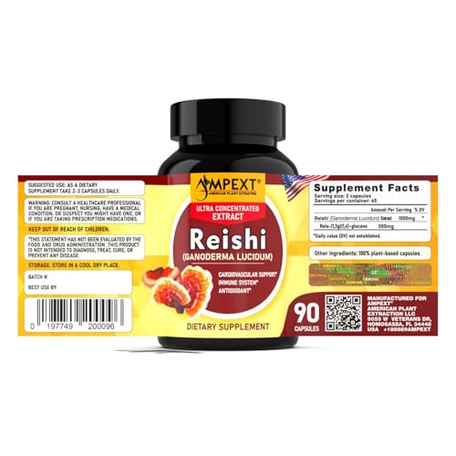 Energy-boosting Reishi mushroom extract