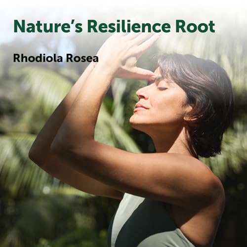energy boosting Rhodiola capsules