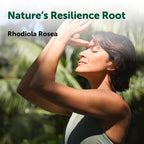 energy boosting Rhodiola capsules