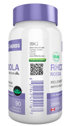 energy boosting rhodiola supplement
