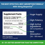 energy boosting rhodiola supplement