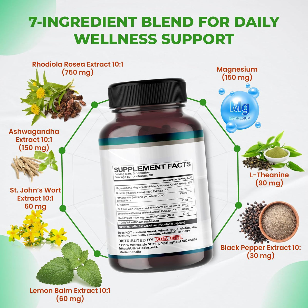 energy boosting rhodiola supplement
