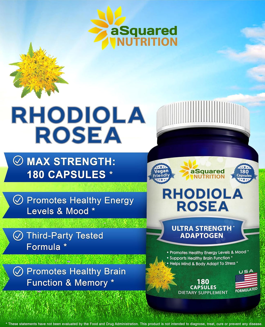 energy boosting rhodiola supplement