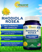energy boosting rhodiola supplement