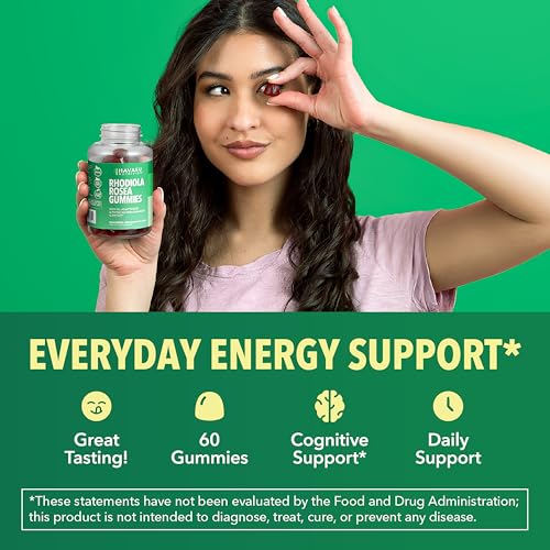 energy boosting Rhodiola supplements