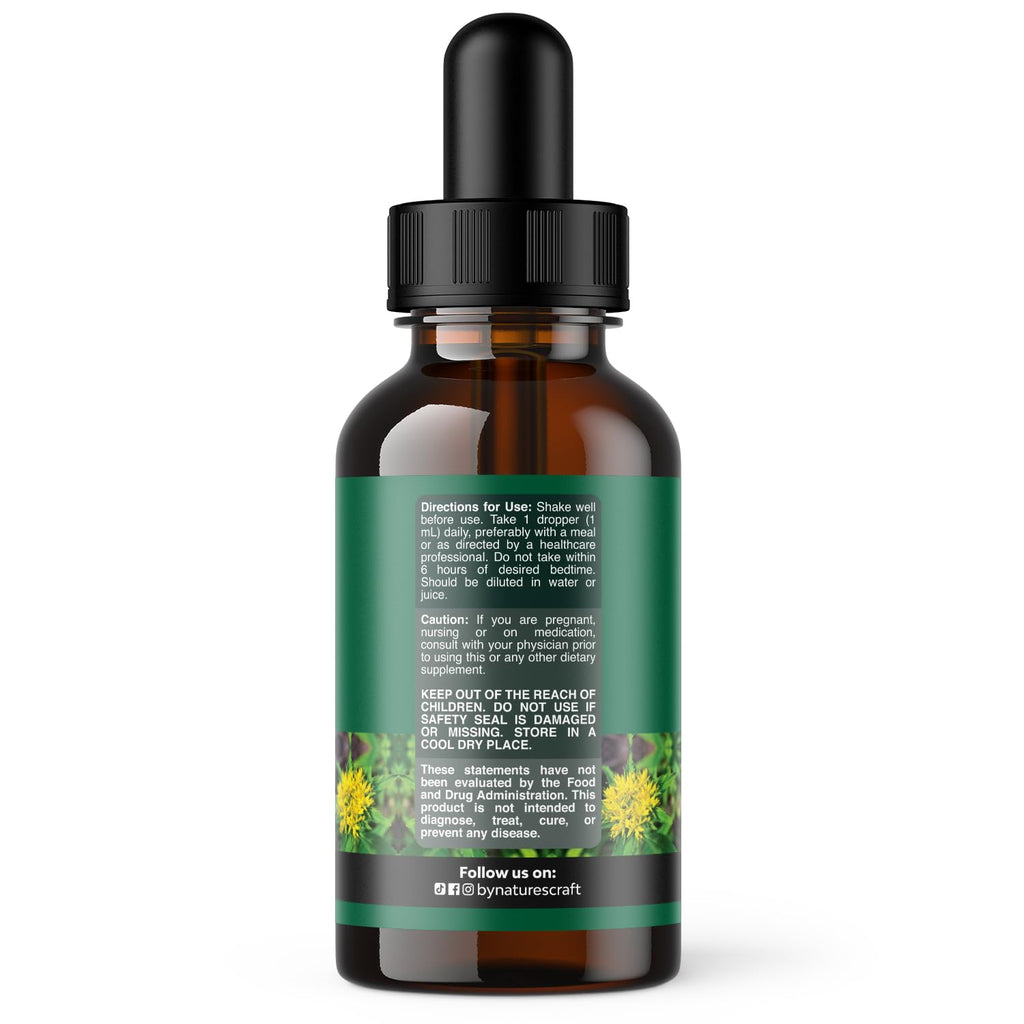 energy boosting Rhodiola tincture