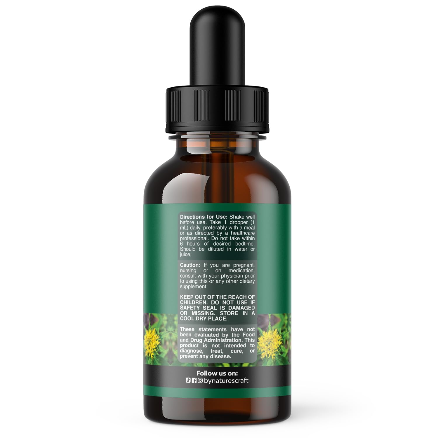 energy boosting Rhodiola tincture