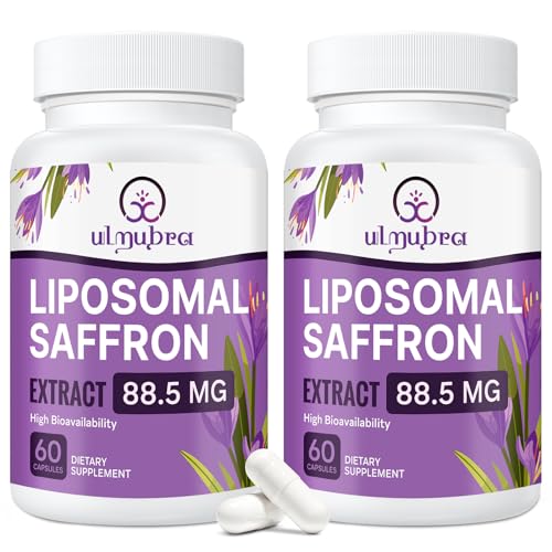 Energy boosting saffron extract capsules