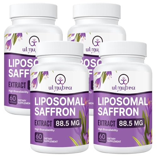 Energy-boosting saffron extract capsules