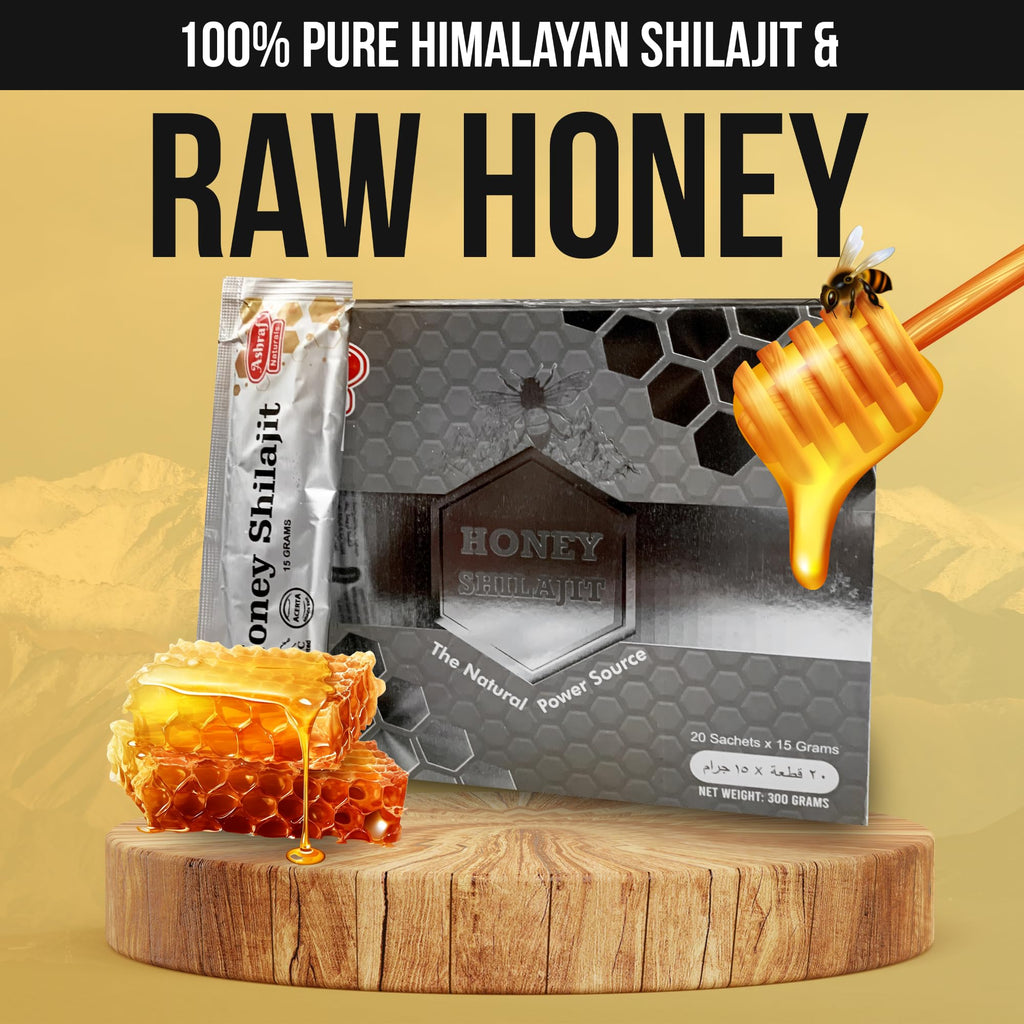 energy-boosting shilajit blend