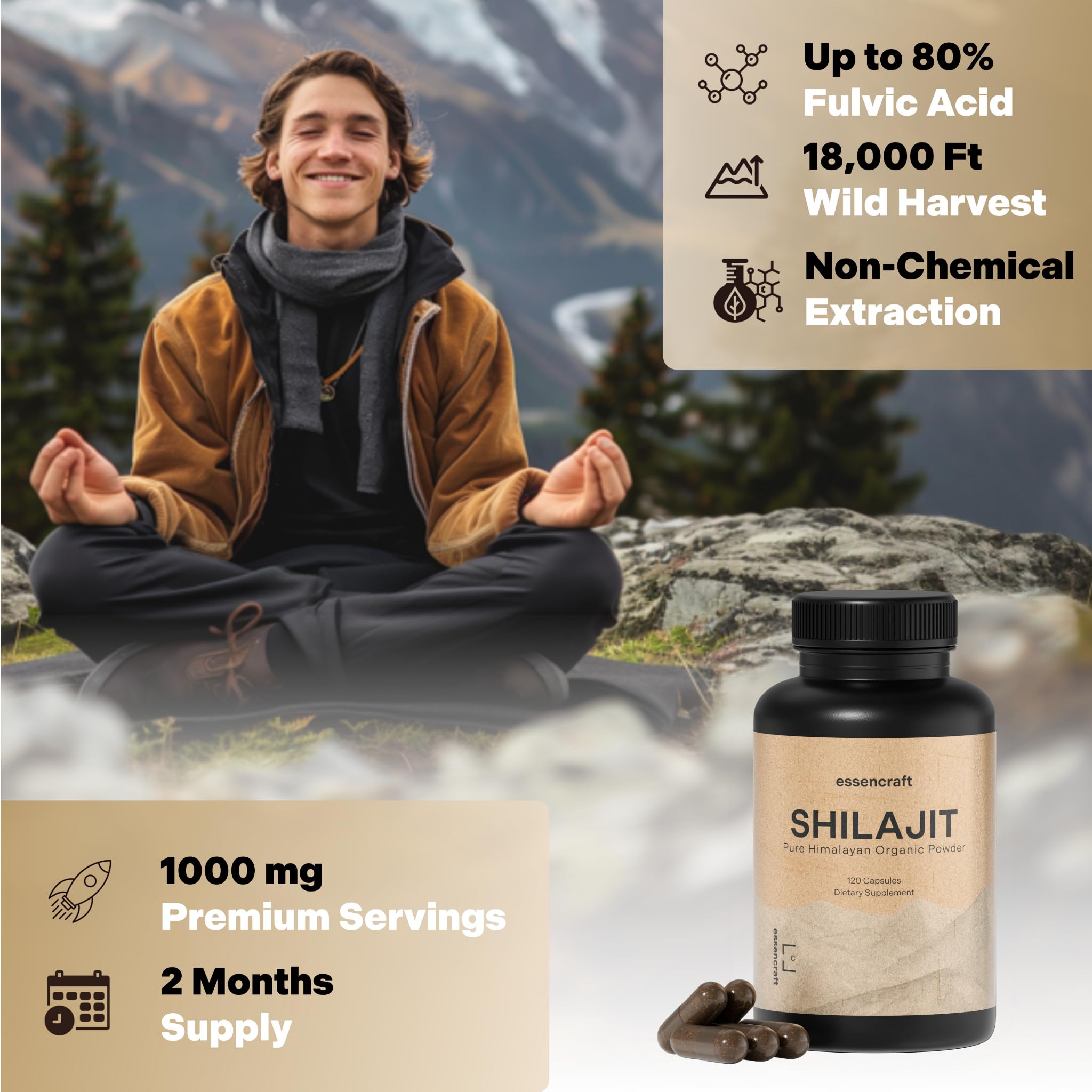 energy boosting shilajit extract