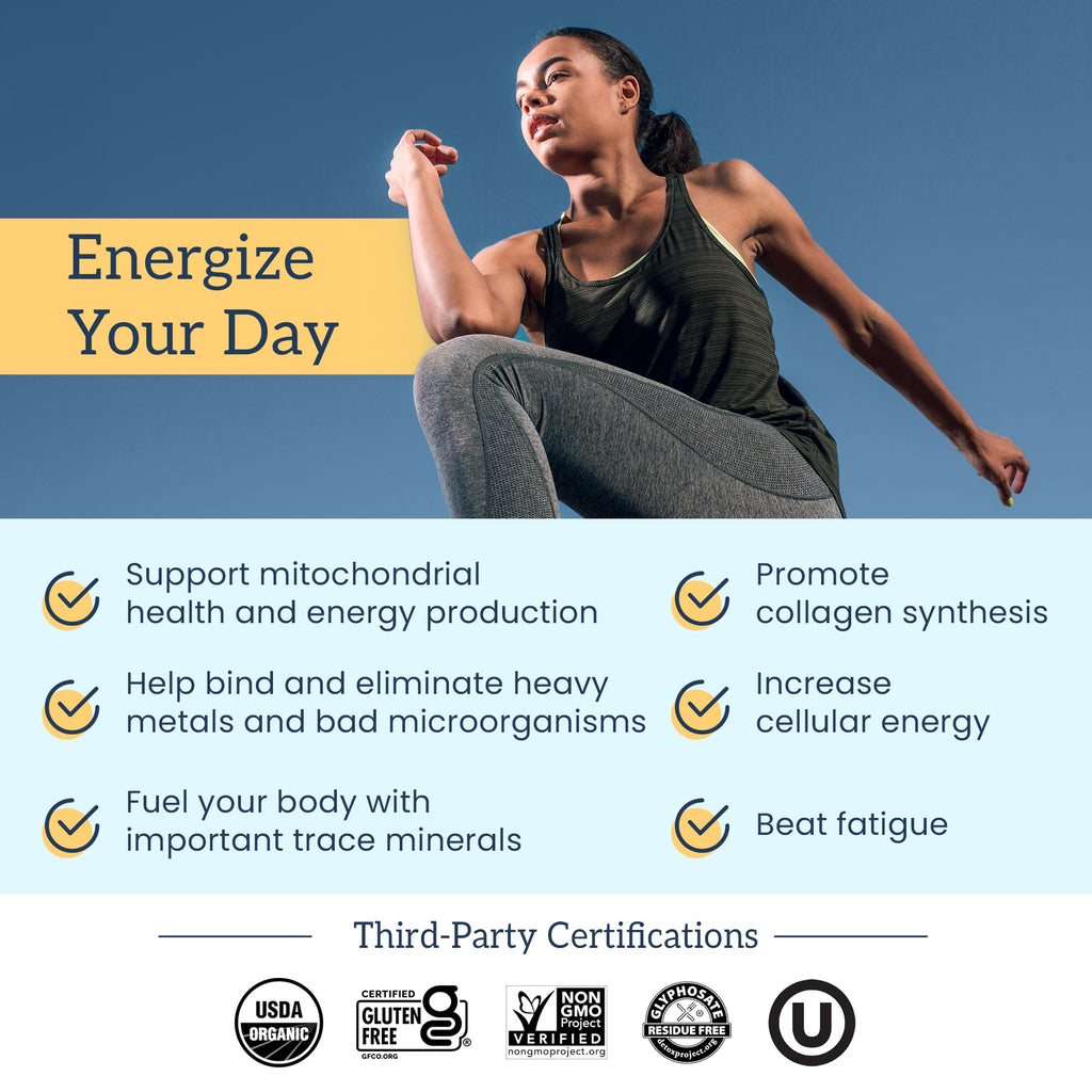 Energy-boosting shilajit gummies