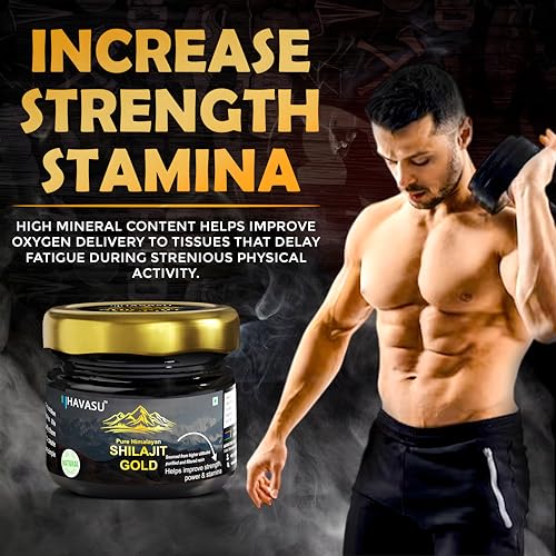 Energy-boosting Shilajit resin supplement