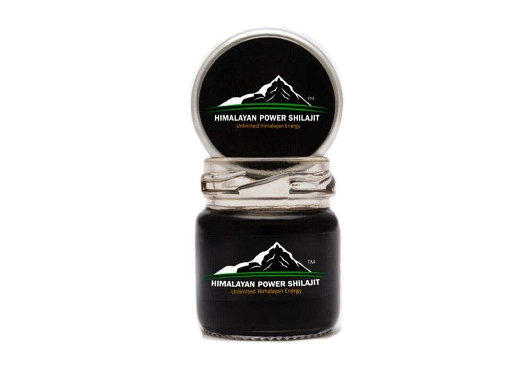 energy boosting shilajit resin