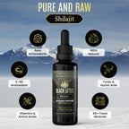energy-boosting Shilajit resin