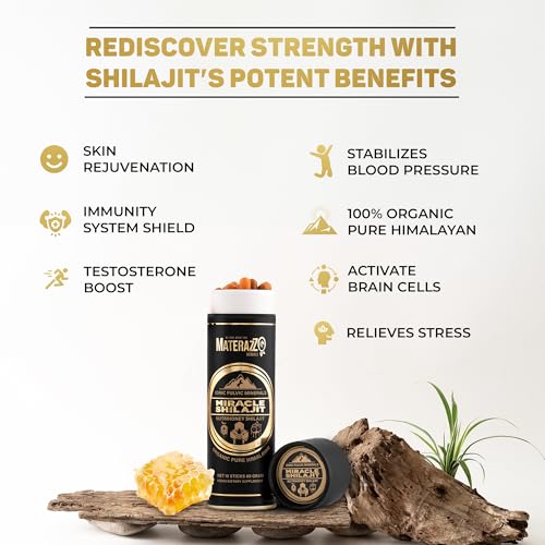 energy-boosting shilajit supplement