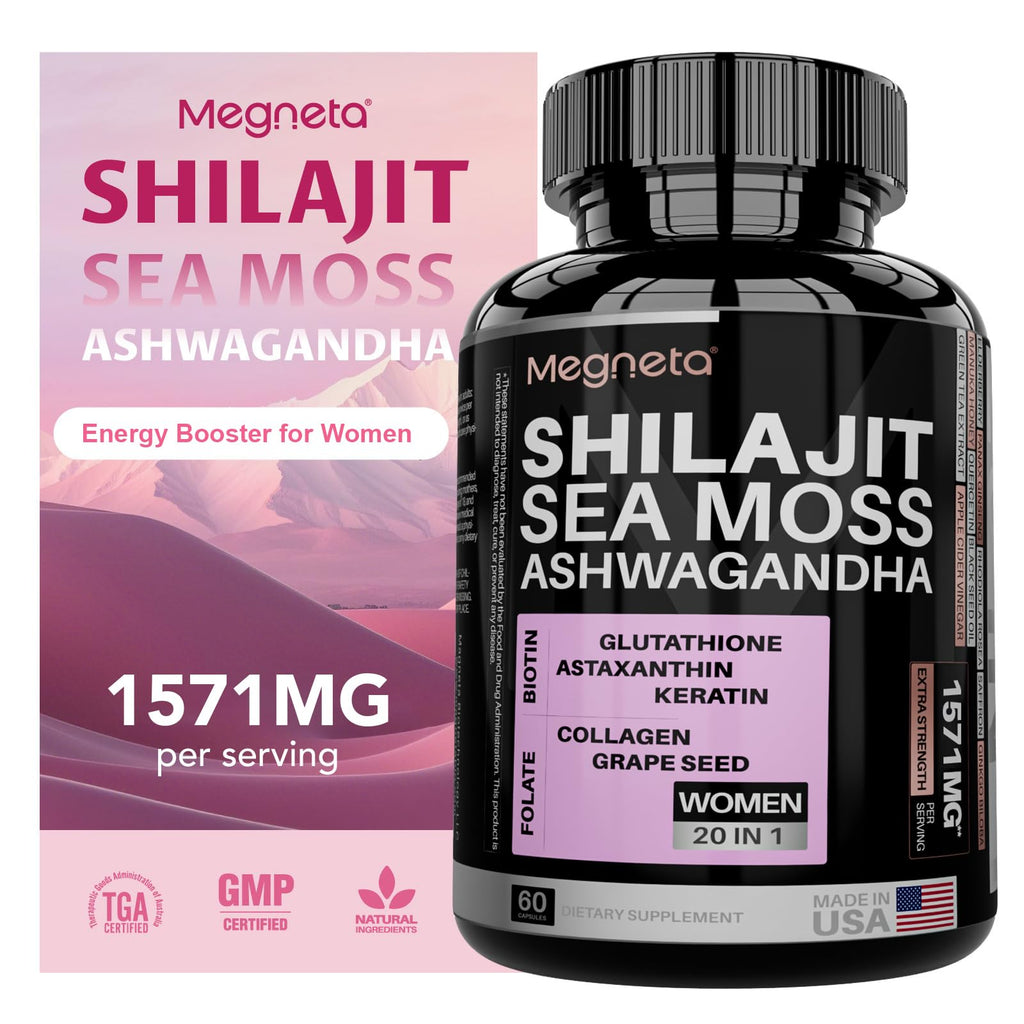 energy boosting shilajit supplement