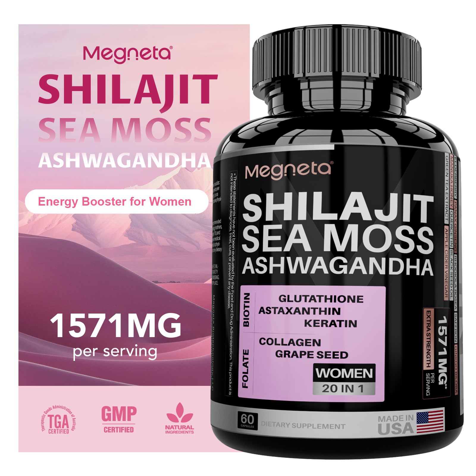 energy boosting shilajit supplement