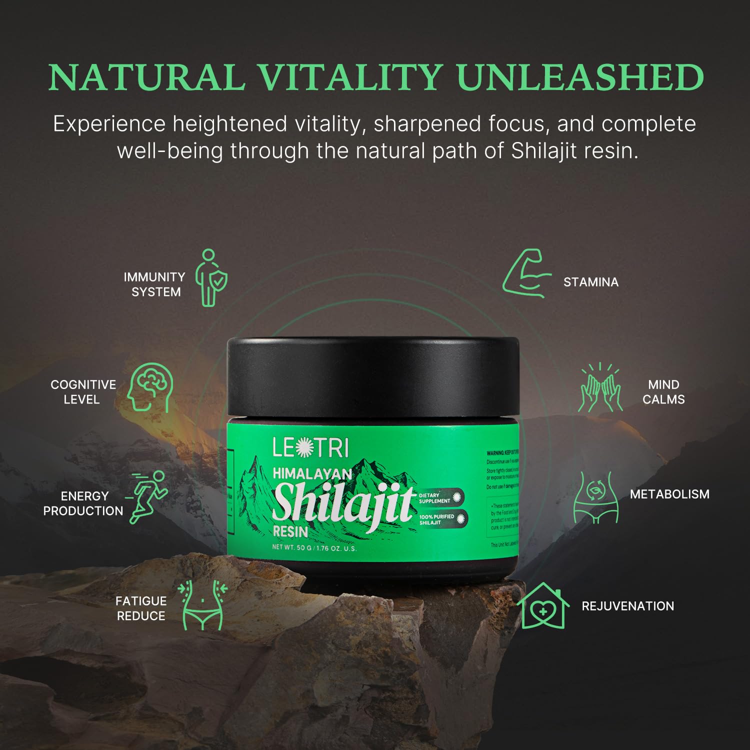 energy-boosting shilajit supplement