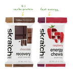 energy-boosting Skratch Labs samples