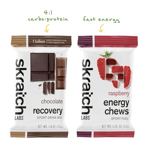 energy-boosting Skratch Labs samples
