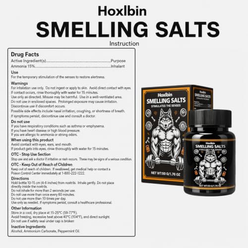 energy-boosting smelling salts for athletes