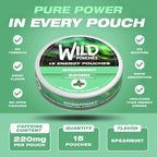 energy boosting spearmint pouches 220 mg