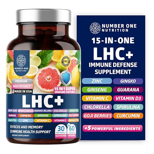 energy boosting spirulina capsules